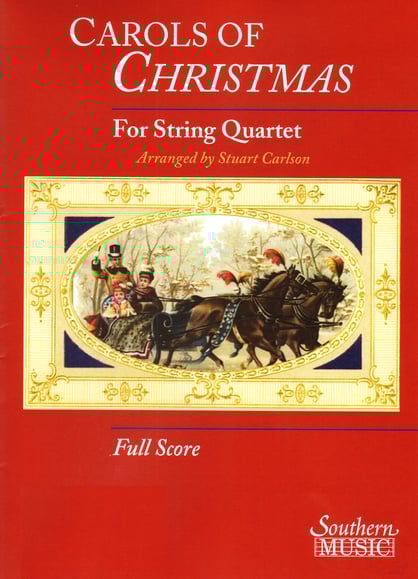Christmas Sheet Music for Strings - Part Two: Advanced String Quartets