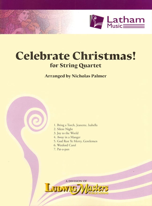 Christmas Sheet Music for Strings - Part Two: Advanced String Quartets