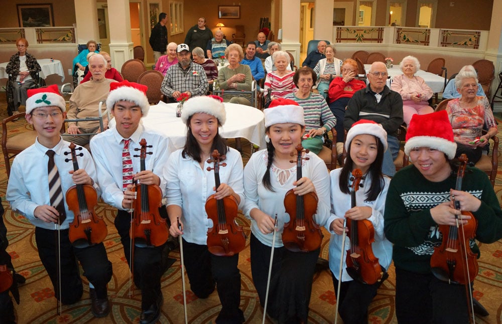 Christmas Sheet Music for Strings - Part One: Easy Flexible Ensembles